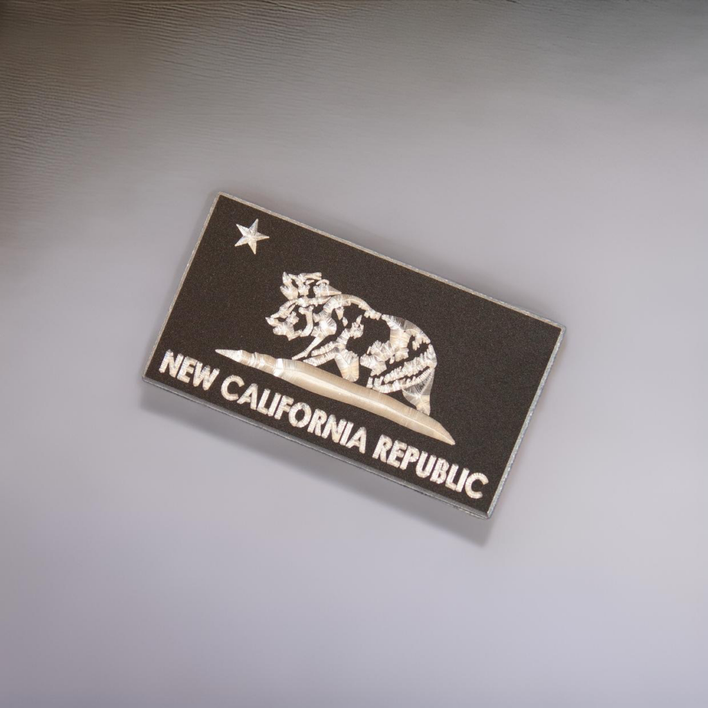 New California Republic – Siege Patches
